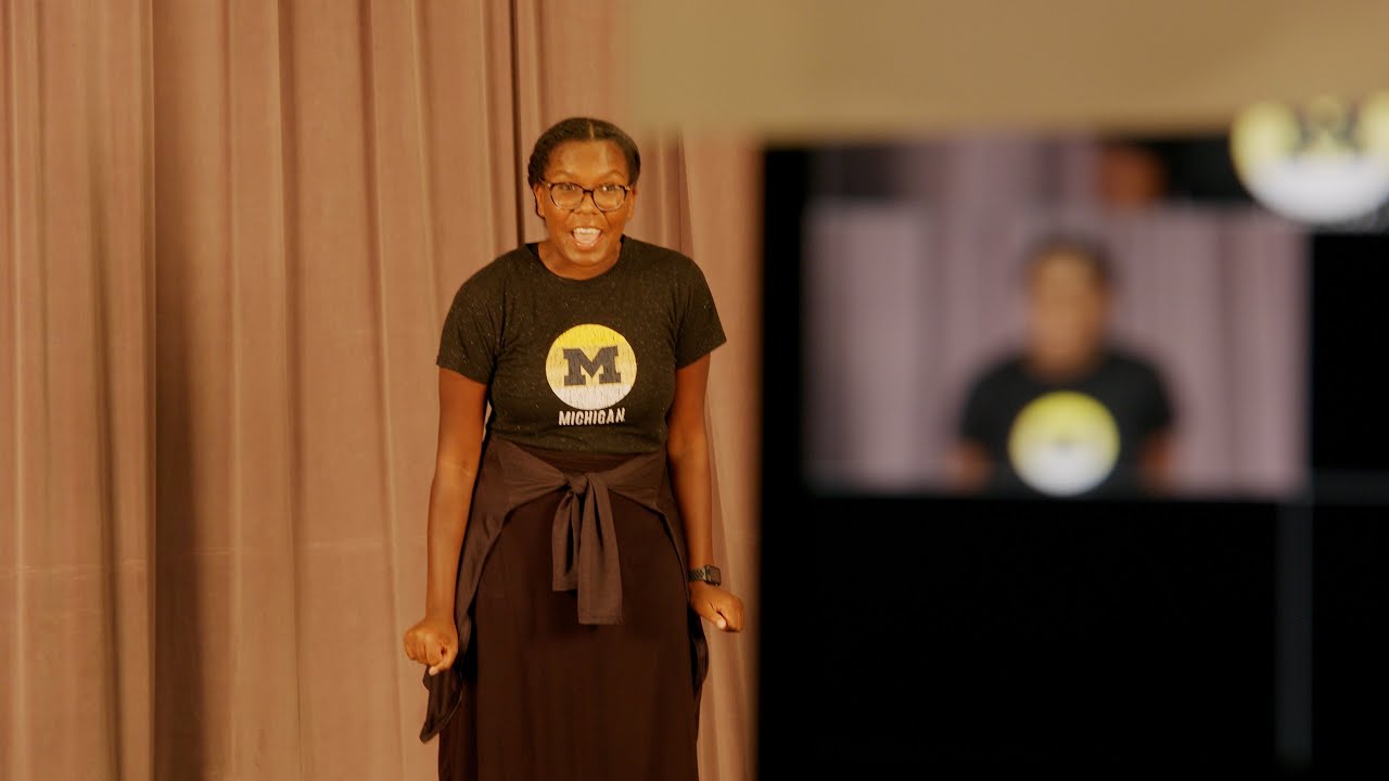 A Scholarship Story: Nya Johnson (BTA ’23) - YouTube