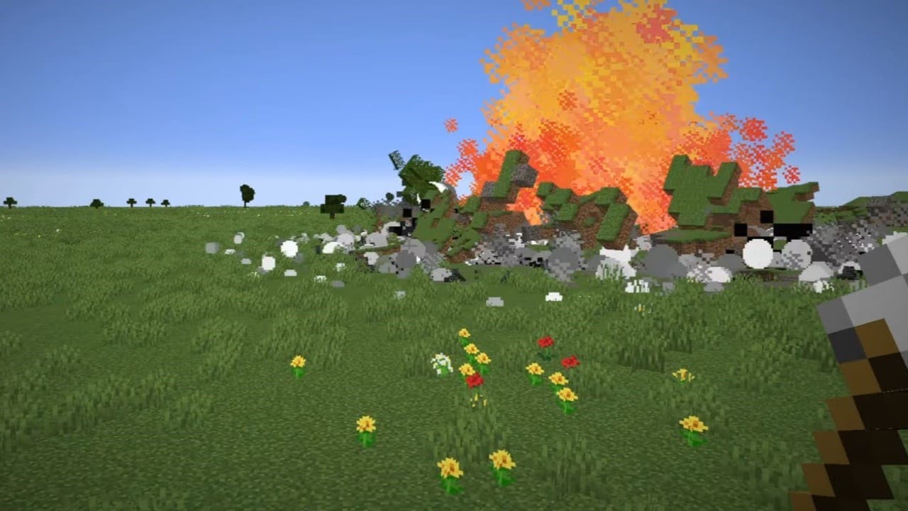 I turned the Explosion Effects up to 11 | OppenMiner Dev v0.2.1 - YouTube