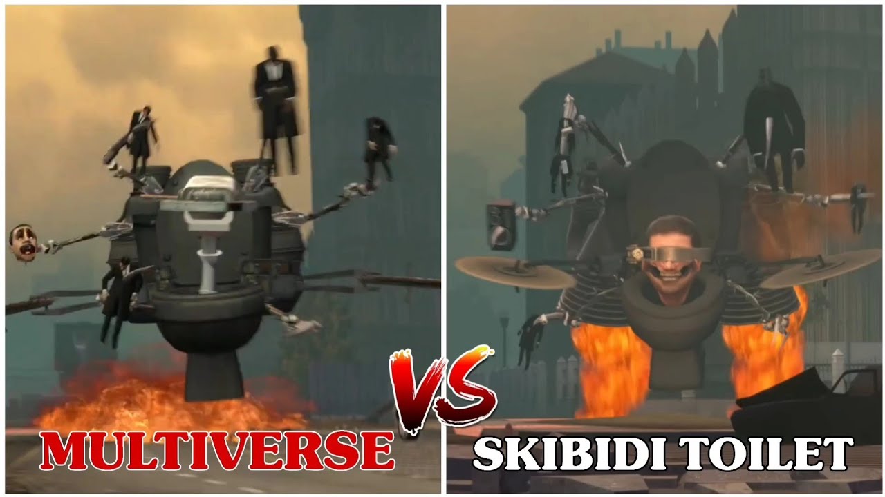 SKIBIDI TOILET MULTIVERSE BATTLE part 19 - YouTube