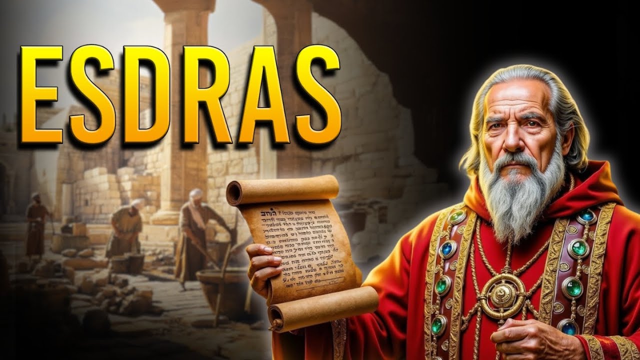 Livro de Esdras Completo: O Decreto de Ciro e a Libertação / ANTIGO ...