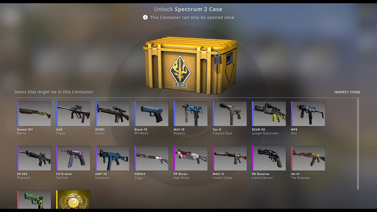 Opening (x5) Spectrum 2 Cases #giveaway - YouTube
