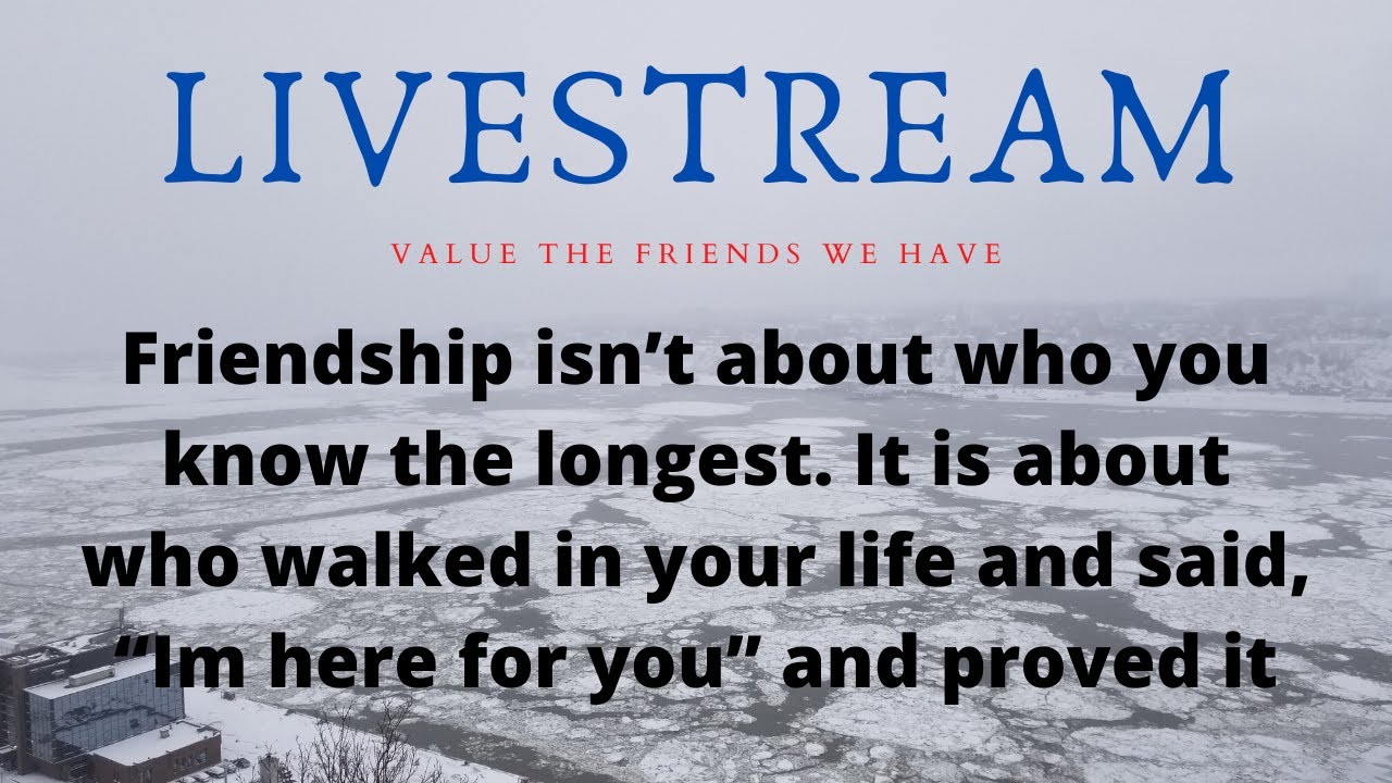 Treasure the friendship you have ( Quality Time with Friends) - YouTube