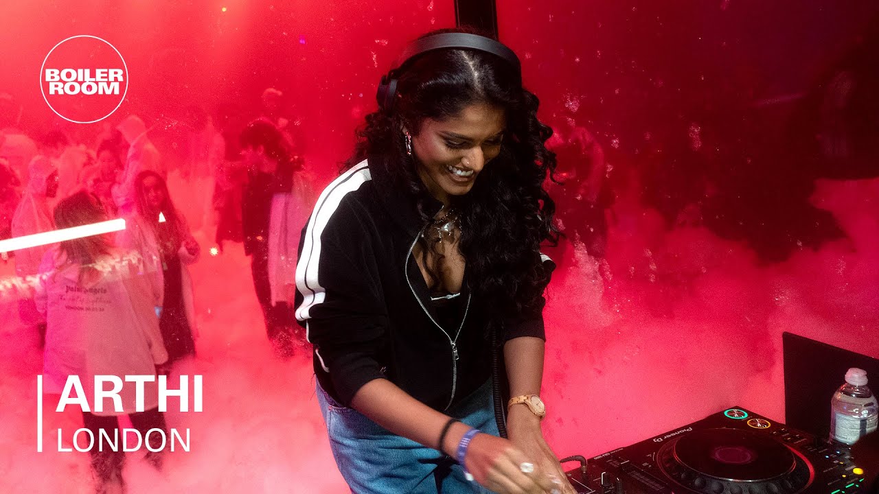 Arthi | Boiler Room x Moncler - YouTube Music
