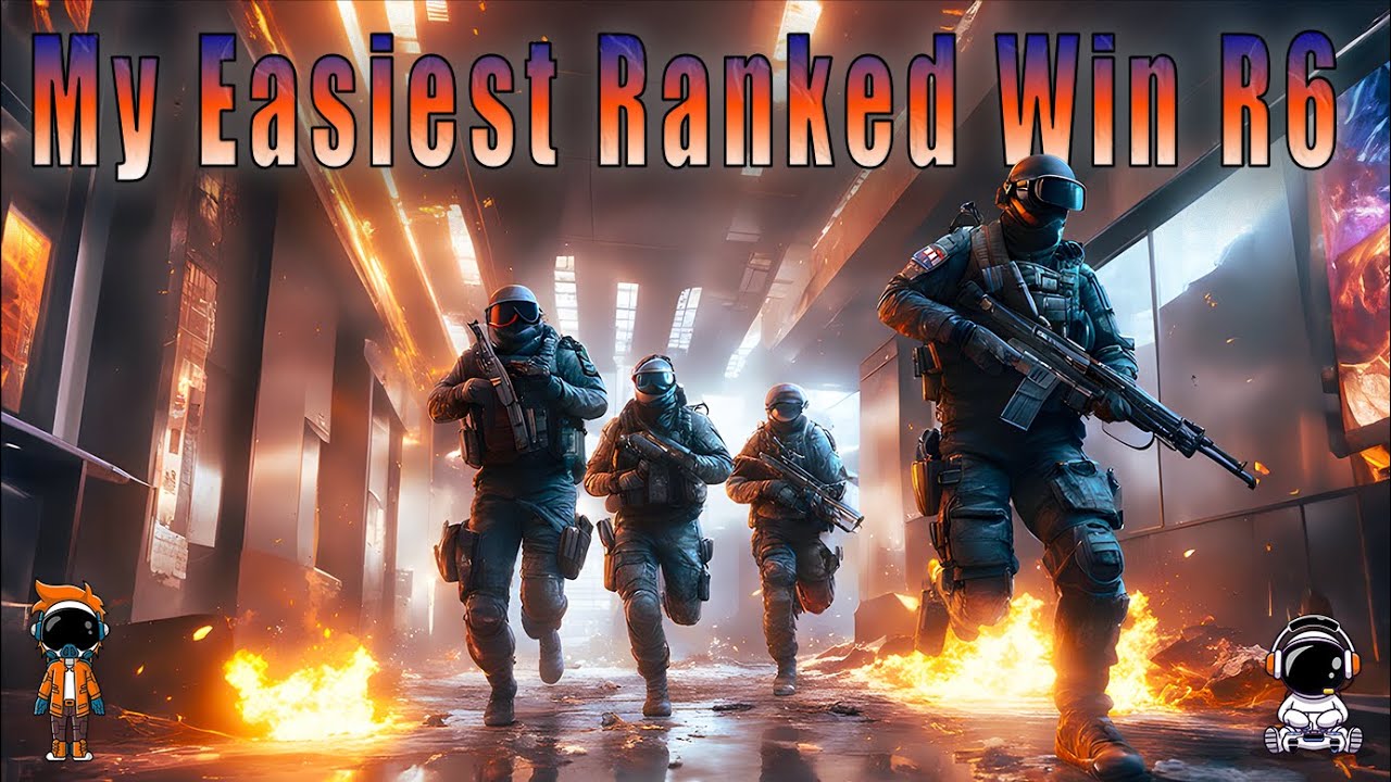 Easy Ranked Win on Rainbow Six Siege with the Ying Skin - YouTube