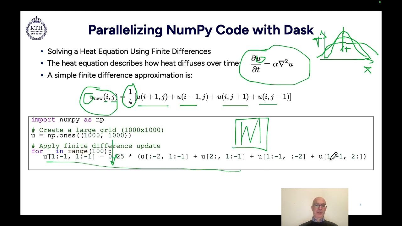 DD2358 - 4.7 Dask Arrays: Parallelizing NumPy for Scientific Computing - YouTube