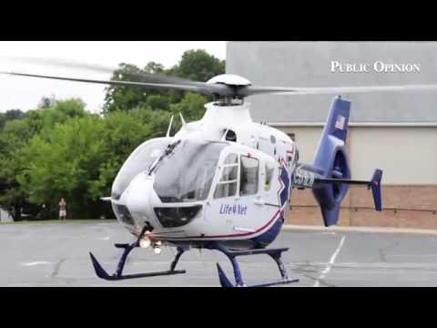 LifeNet 81 transported a pedestrian accident patient at Mount Rock Rd ...