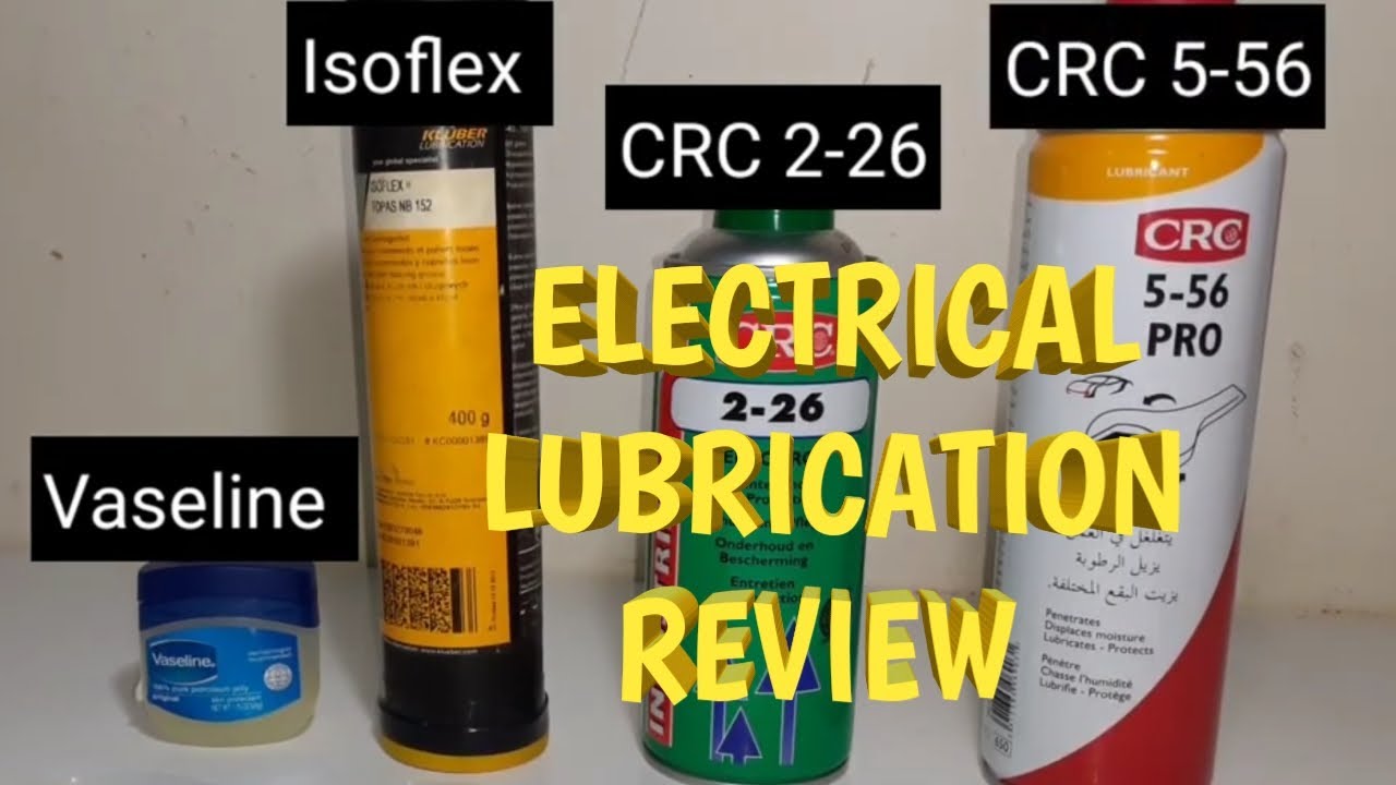 Electrical lubrication review - YouTube