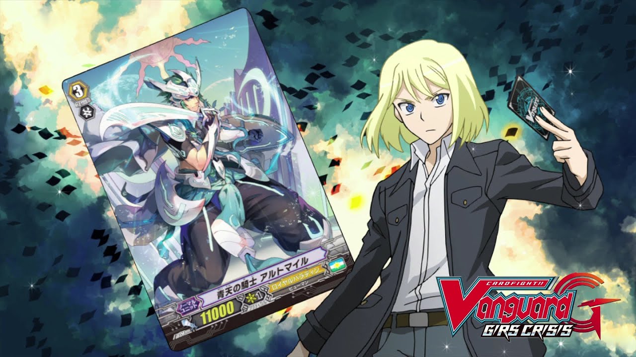[Episode 12] Cardfight!! Vanguard G GIRS Crisis Official Animation ...