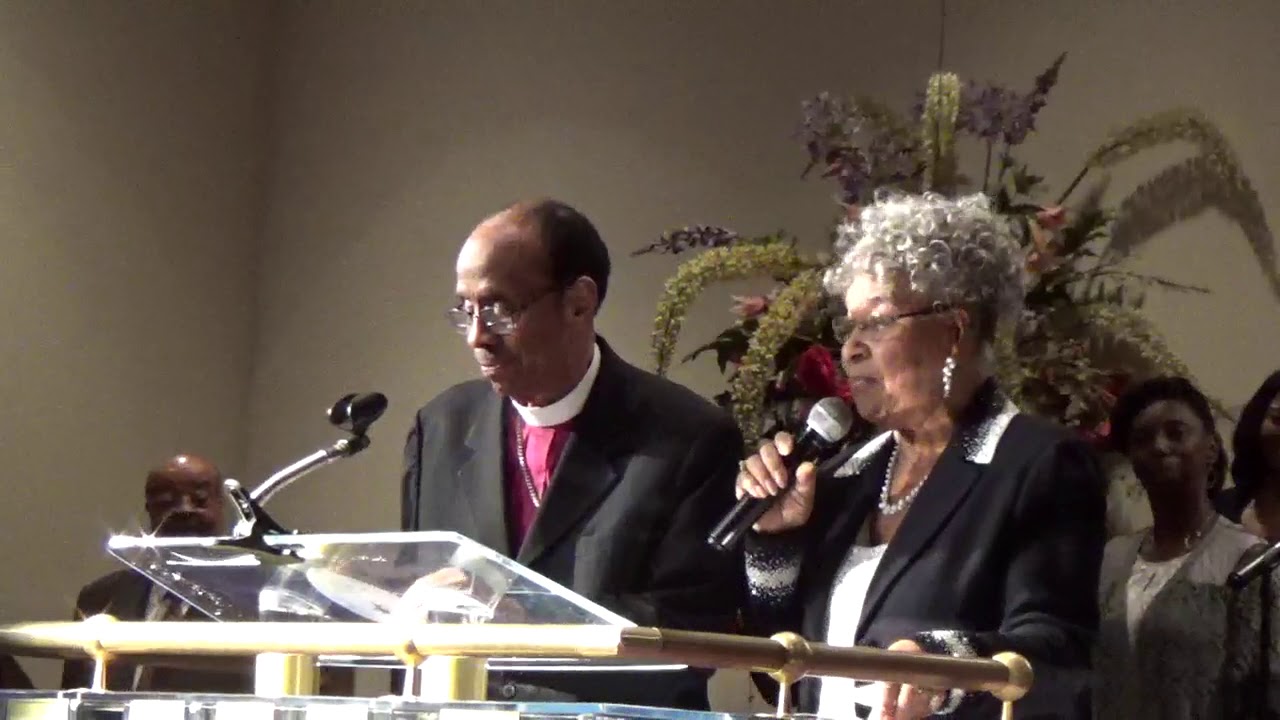 First Jurisdiction of Louisiana Bishop Roy L. H. Winbush Retirement ...