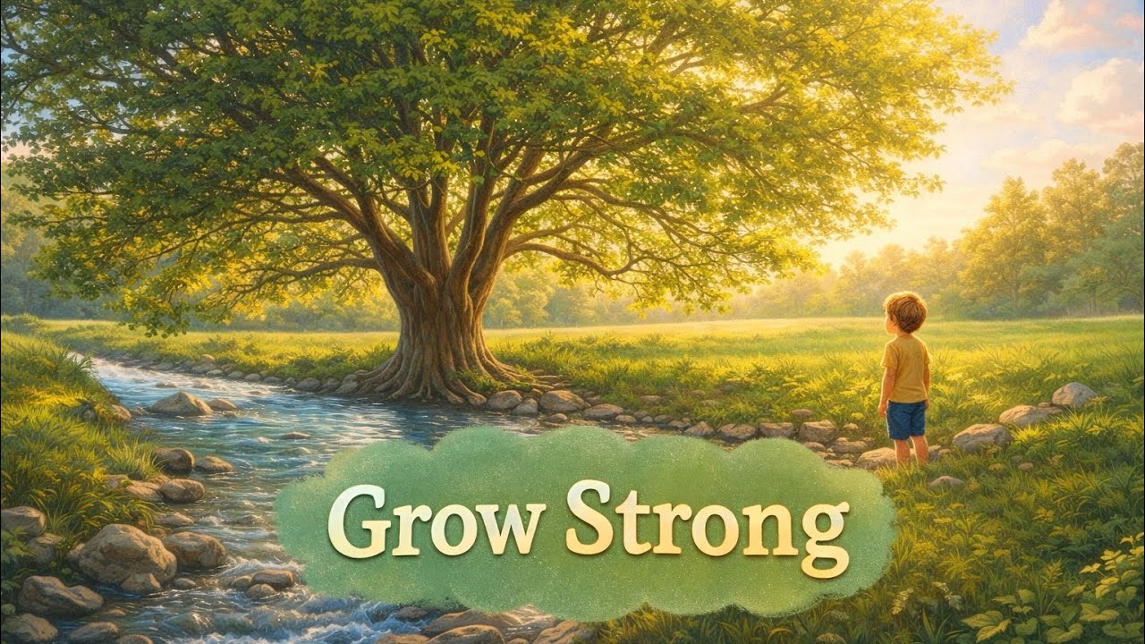 The Tree That Grew Strong | Psalm 1 Bible Story for Kids - YouTube