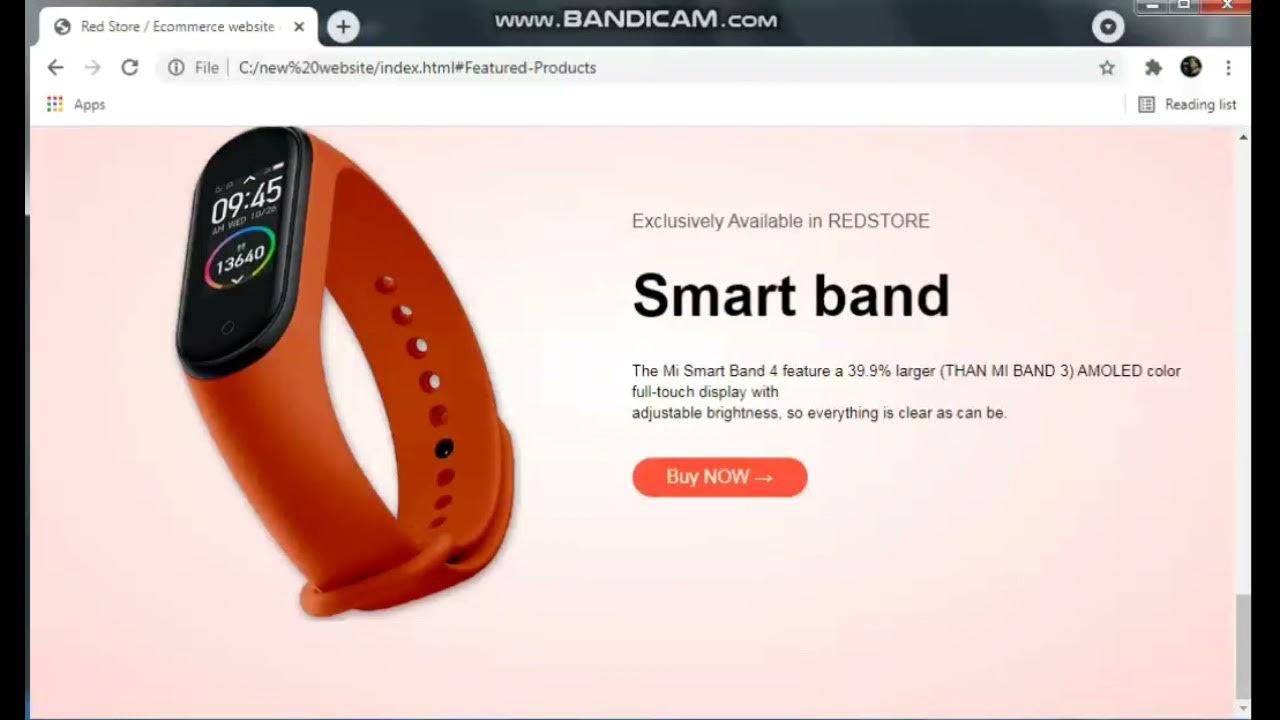 Responsive E-Commerce Fashion Website Design Template Using HTML SASS ...