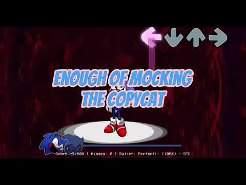 Fnf executable mania: countdown with lyrics (cloner lyrics) - YouTube