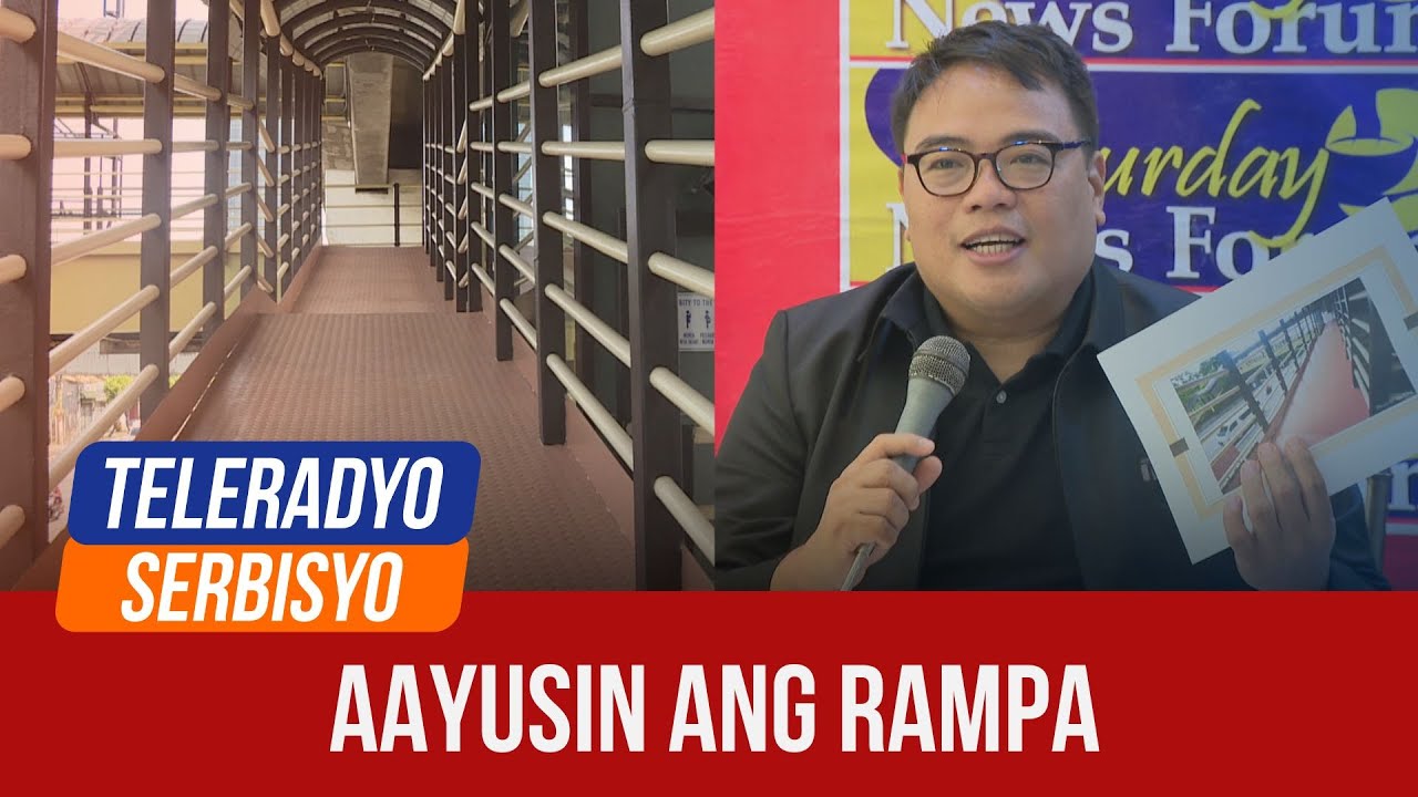 MMDA to close viral EDSA busway ramp for repair | Teleradyo Serbisyo ...