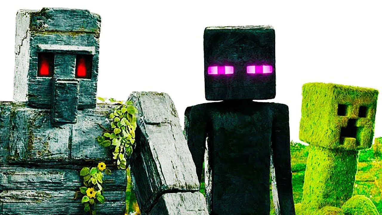 A MINECRAFT MOVIE 'Enderman Reveal' Trailer (NEW 2025) - YouTube