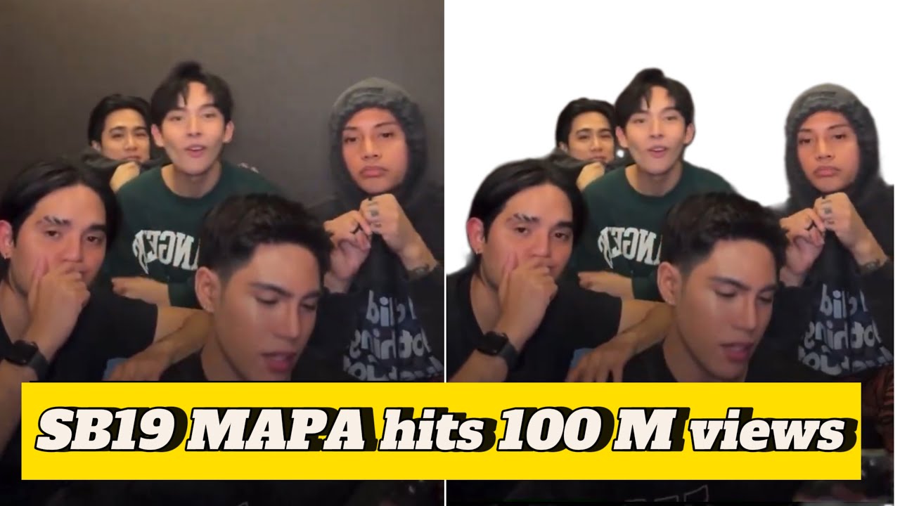 SB19 MAPA' Hits 100M Views: Latest IG LIVE!!!! - YouTube