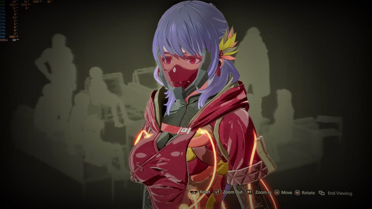 Scarlet Nexus Brain Punk Characters 4K (Minor Spoilers) - YouTube