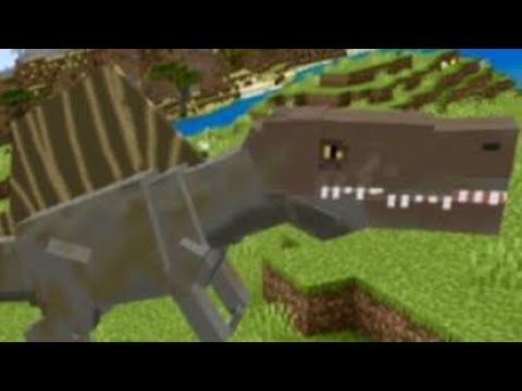 Jurassic World: Rebirth | Minecraft Addon - YouTube
