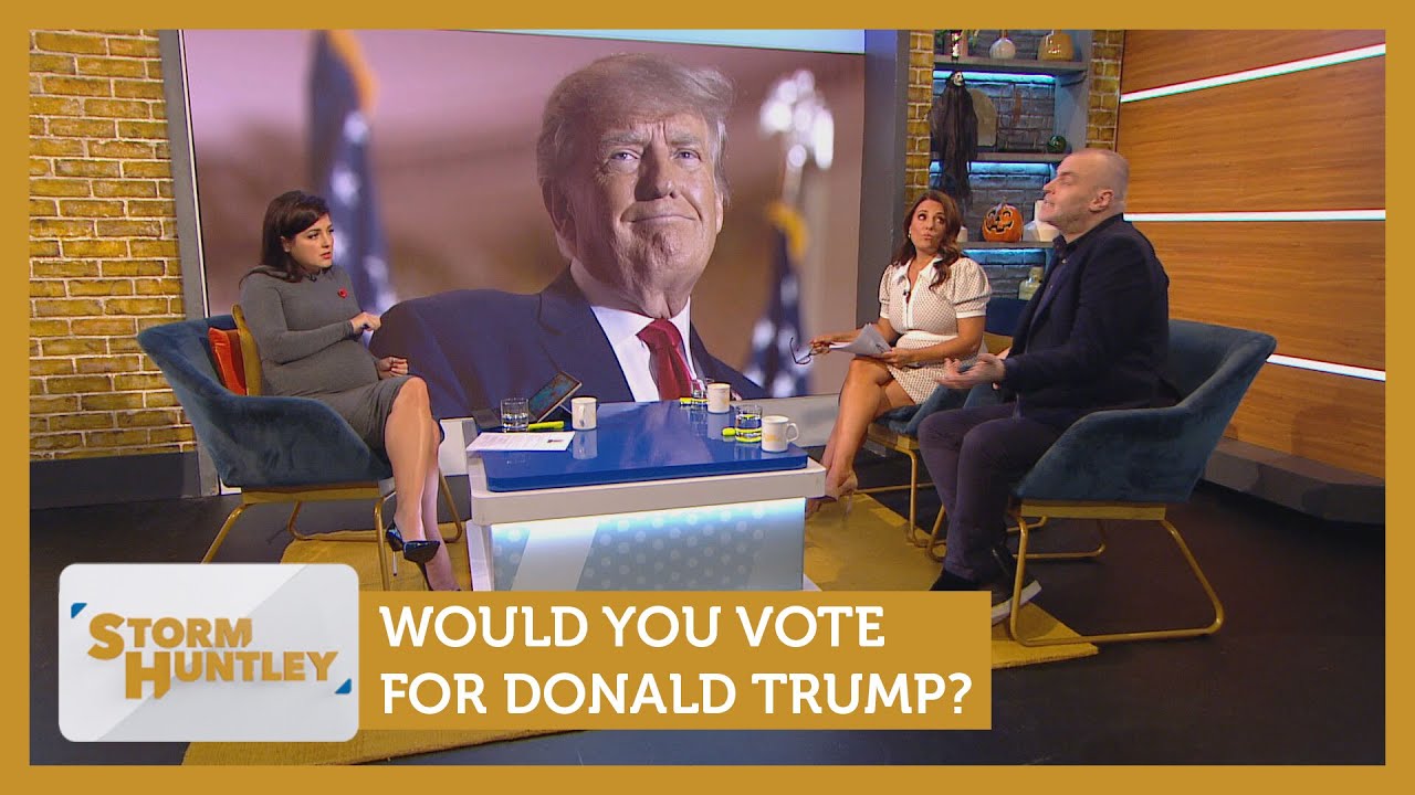 Would you vote for Donald Trump? Feat. Jemma Forte & Tim Montgomerie ...