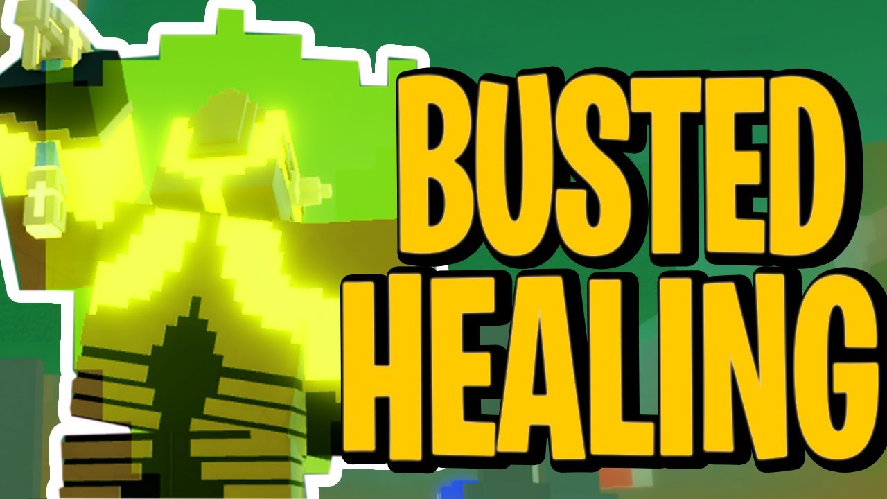 This Healing Build Potential is Insane in Voxlblade (Healing Spam Build ...