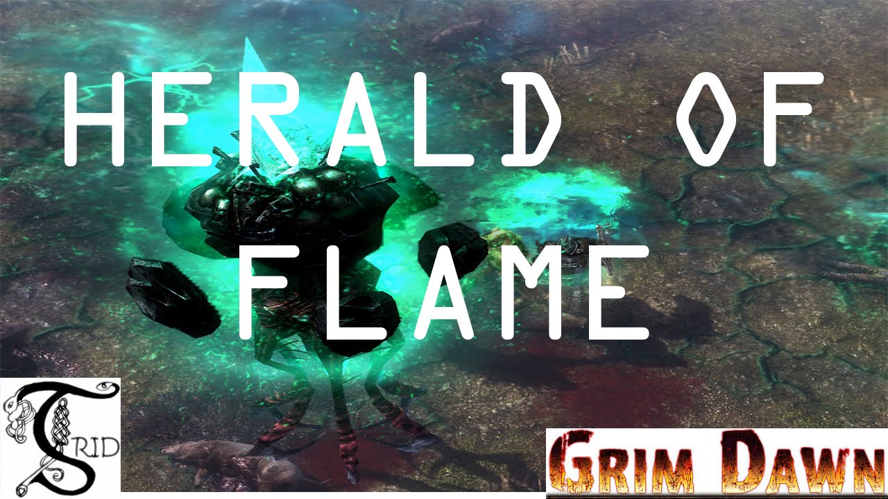 [Archive] Grim Dawn - Herald of Flame - YouTube
