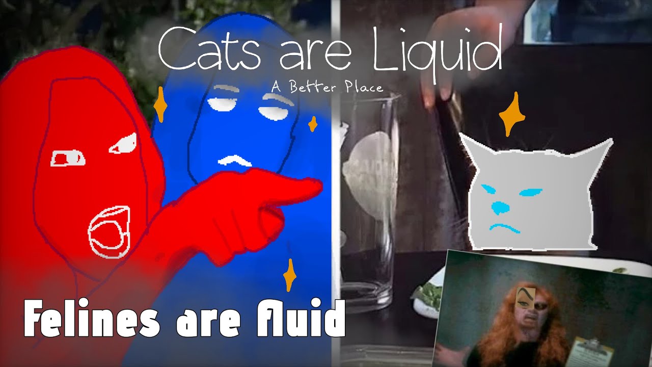 Felines are fluid | Cats are Liquid ABP - YouTube