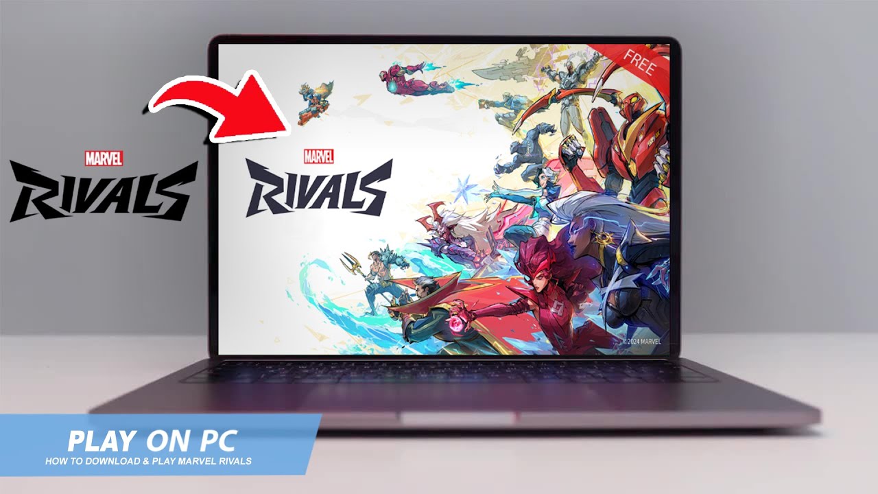 🔧MARVEL RIVALS: HOW TO DOWNLOAD & PLAY MARVEL RIVALS ON PC / LAPTOP🔥 ...