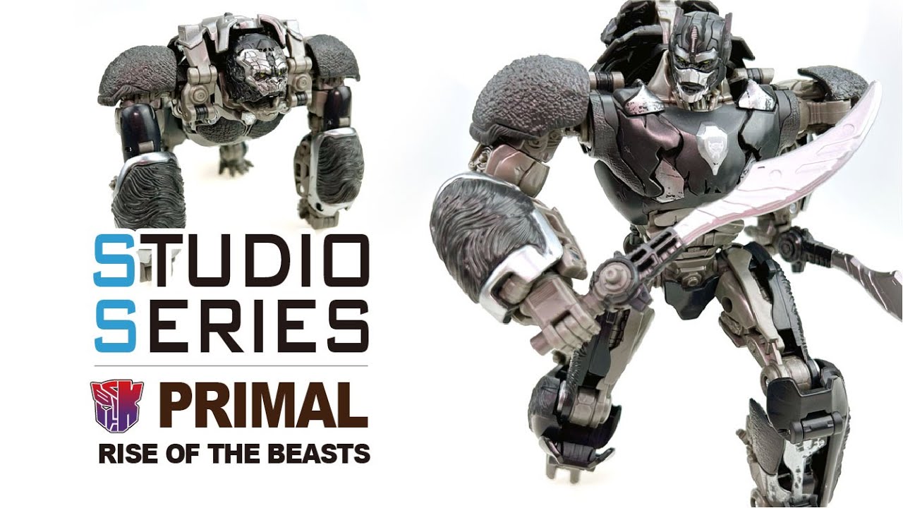 Studio Series 106 Rise of the Beasts OPTIMUS PRIMAL 電影工作室 萬獸崛起 金剛王【KL ...