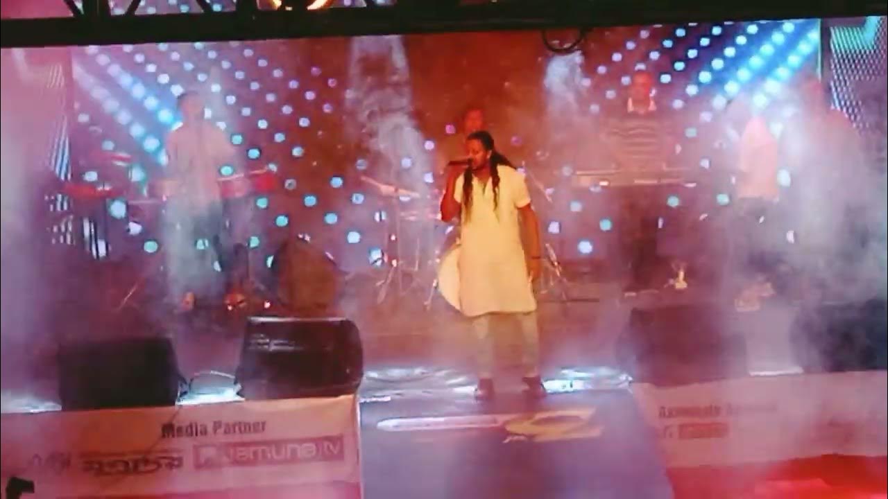 James- Bheegi Bheegi by Sajal live performance Jamuna future Park. - YouTube