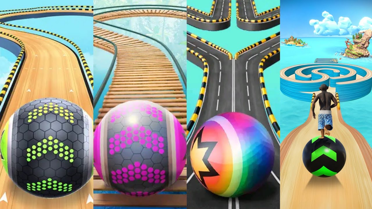 Going Balls Funny Fails VS Rollance Balls, Super Rolling Ball, Rolling ...