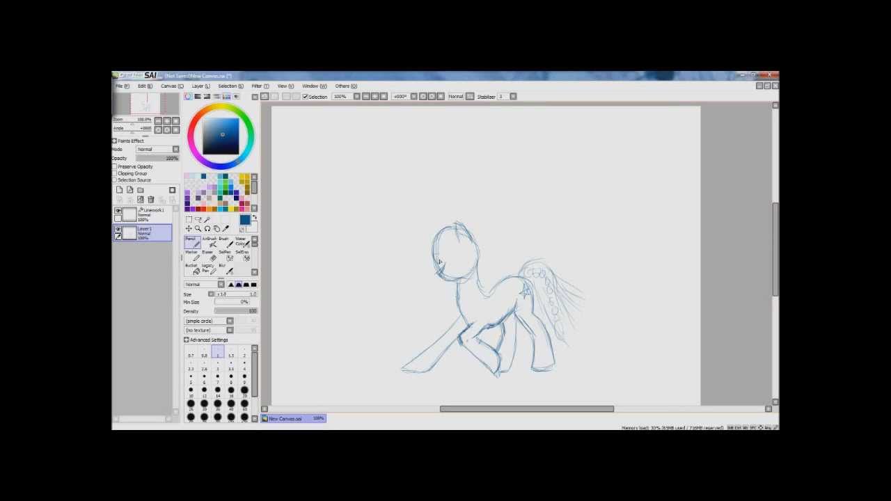 [Speedpaint] Crossover MLP: FiM + Touhou Project Hong Meiling Pony ...