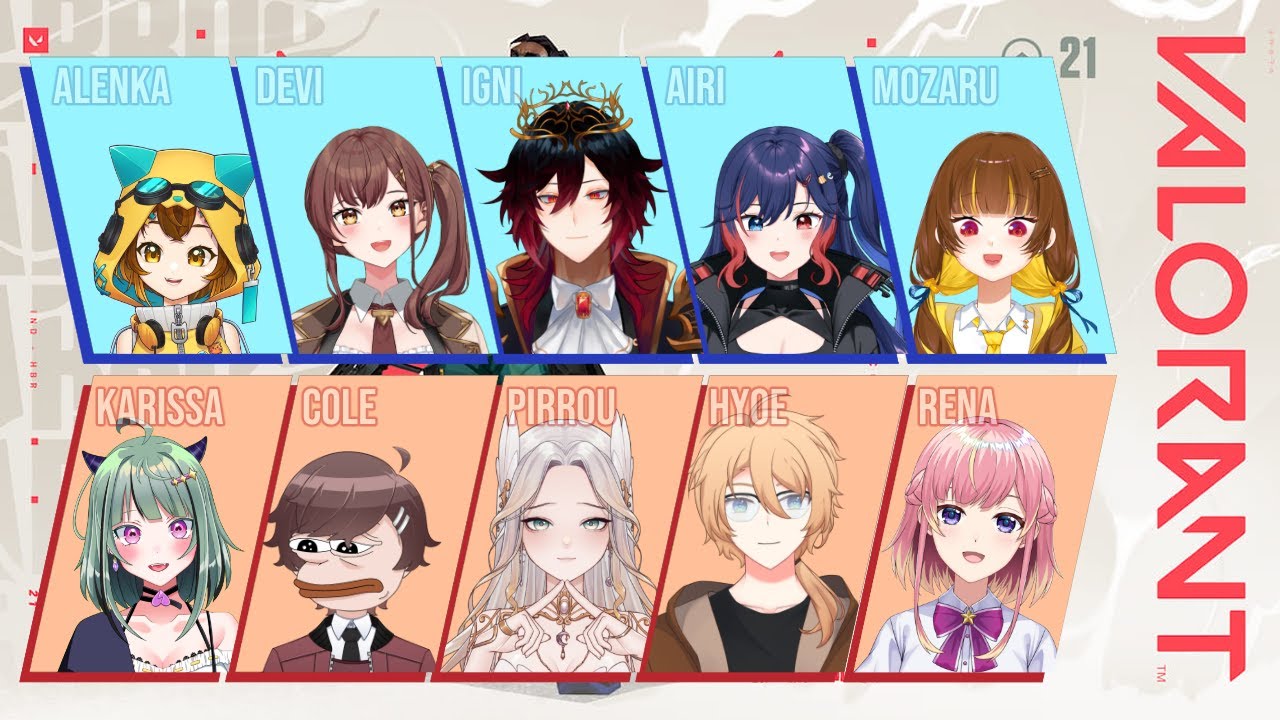 【VALORANT】CUSTOM LOBBY WITH VTUBERS! WAO WAO WAO - YouTube