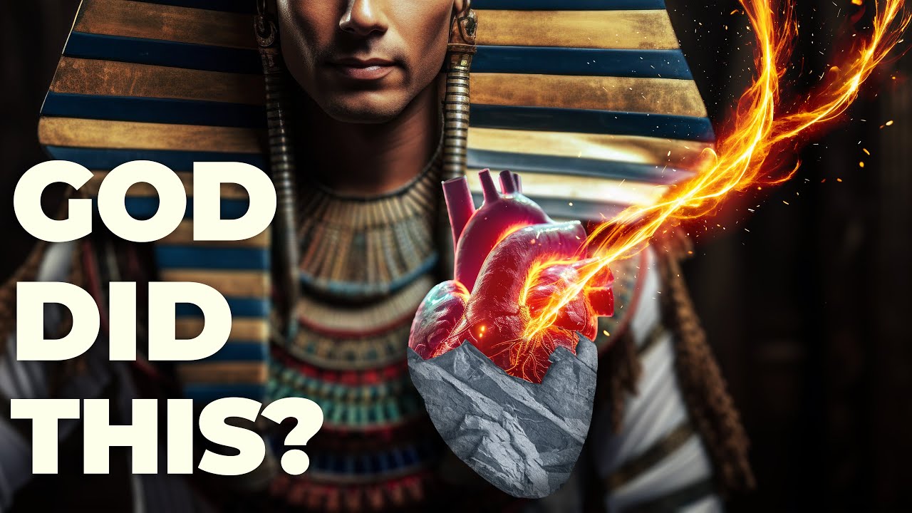 Why Did God Harden Pharaoh's Heart in Exodus? - YouTube