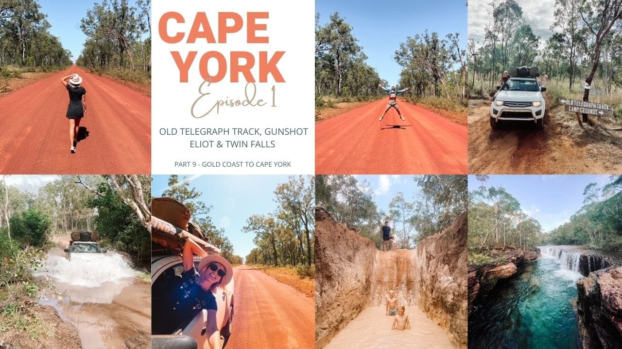 Cape York Episode 1 - Old Tele Track, GunShot, Eliot & Twin Falls ...
