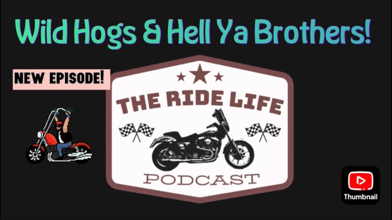 Wild Hogs & Hell ya brothers!! - YouTube