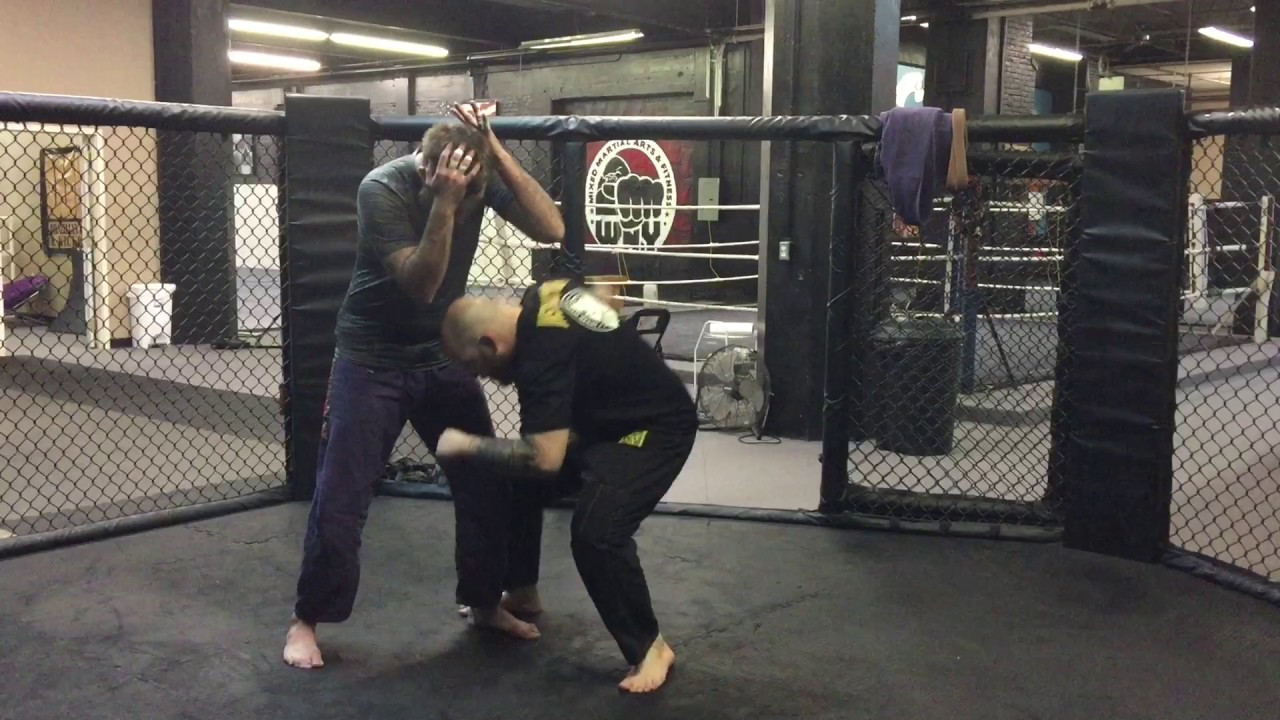 WNY MMA | MMA Technique of the Week 5/12/17 - YouTube