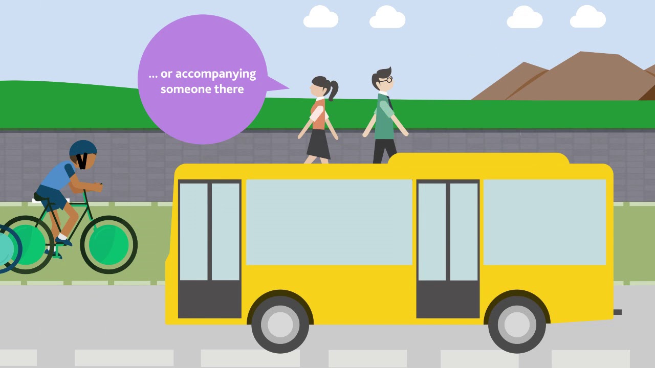 Walking, Cycling & Public Transport – Travel Survey for Northern ...