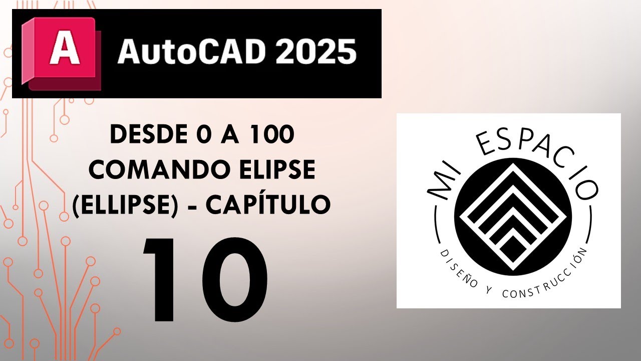 COMO USAR EL COMANDO ELIPSE - ELLIPSE - CURSO DE AUTOCAD 2024 - 2025 ...