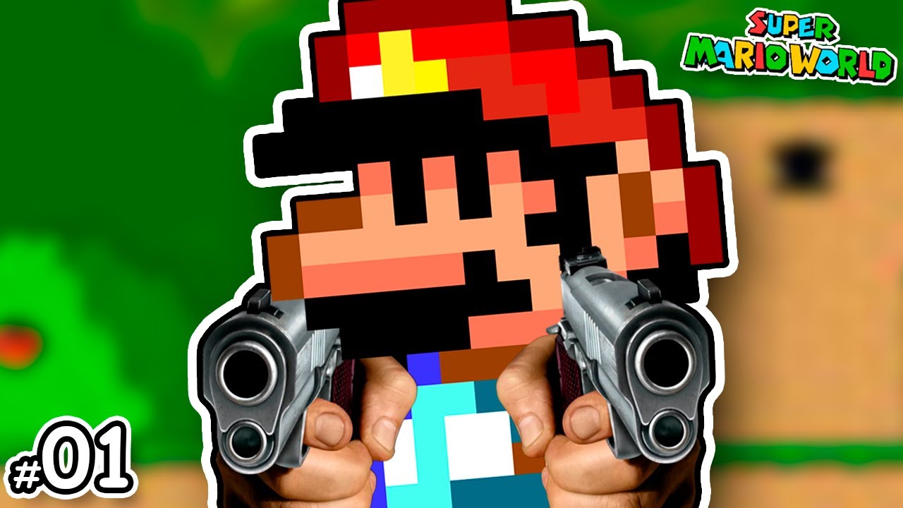 O JOGO DOS NERDS 🤓🍄🐢 - SUPER MARIO WORLD #01 - YouTube