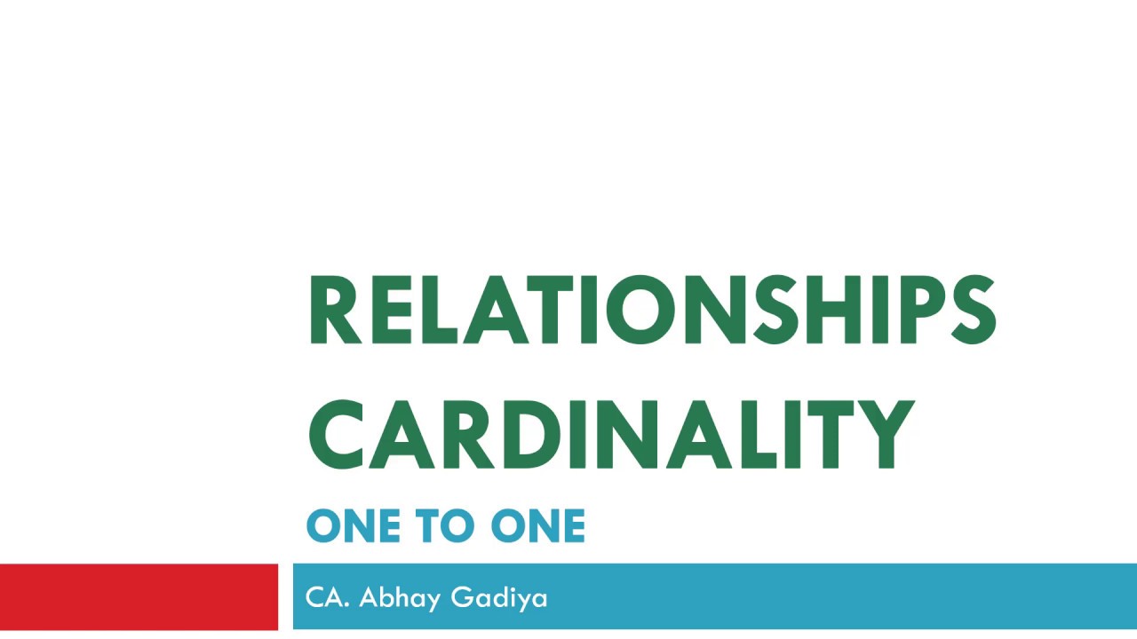 13. Power BI Desktop - One to One relationship - YouTube