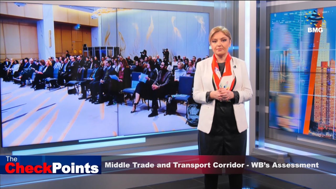 Middle Trade and Transport Corridor - WB’s Assessment - YouTube