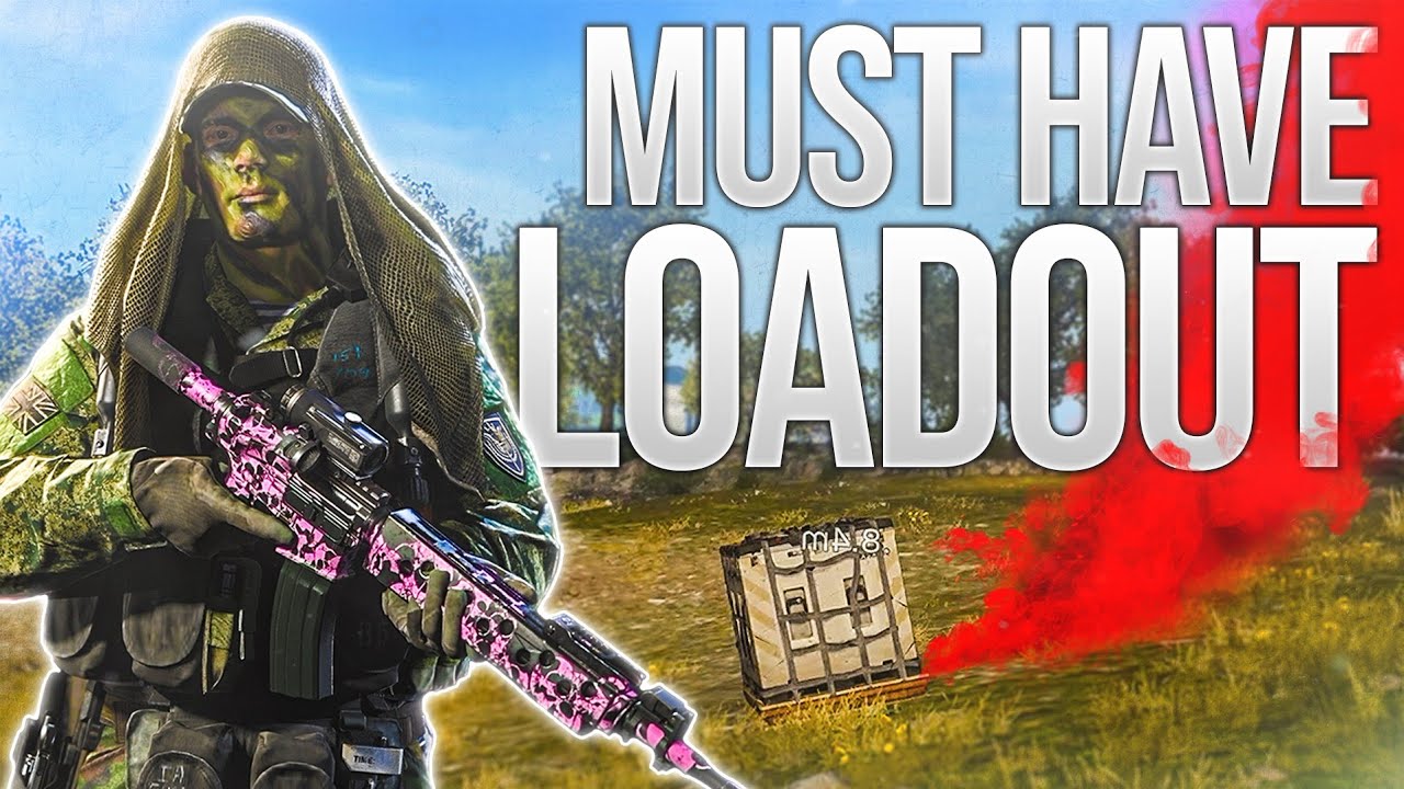 MUST HAVE Loadout Drop Class! (Warzone In Depth) - YouTube
