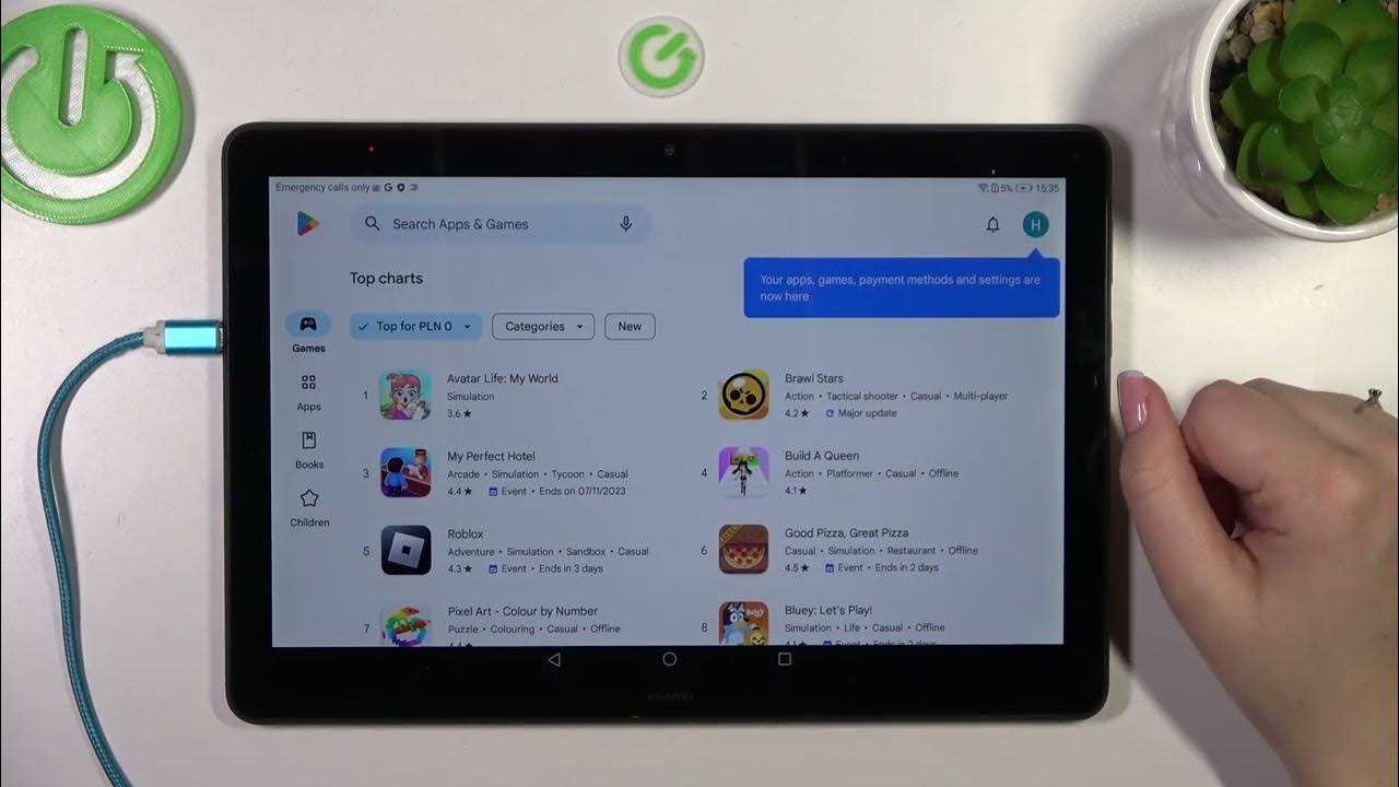 How to Update Apps on HUAWEI MediaPad T5? - YouTube