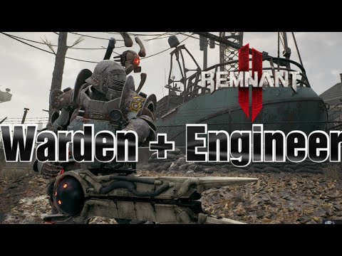 Remnant 2 - Walking Turret Tank Build In The Dark Horizon! - YouTube