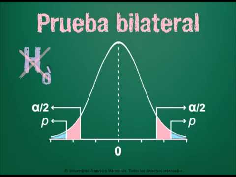 Bioestadística Valor P - YouTube
