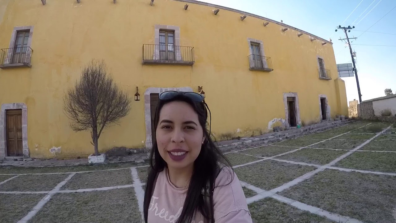 Exhacienda Juana Guerra , Nombre de Dios , Durango - YouTube