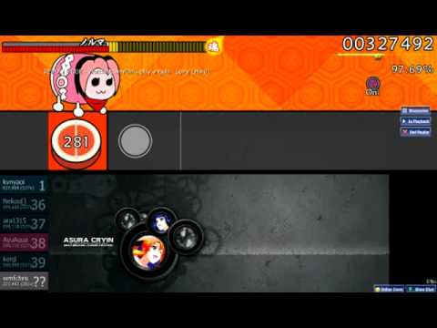 angela - Spiral [Hard] @ Osu! Taiko