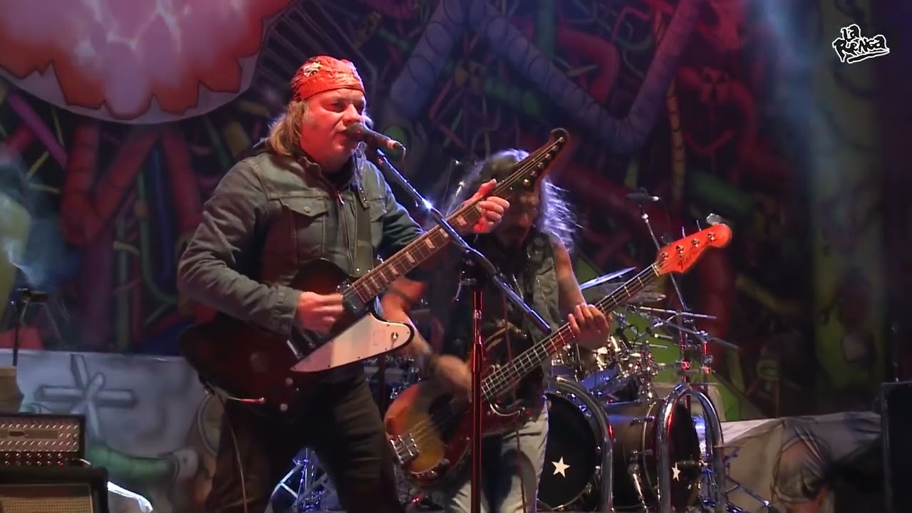 La Renga - Tripa y corazón - Estadio Newell's Old Boys Rosario, 18 de ...