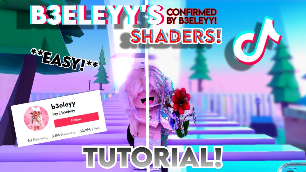 How to get B3ELEYY’S SHADERS!|**confirmed by b3eleyy!**|Andrxmeda - YouTube