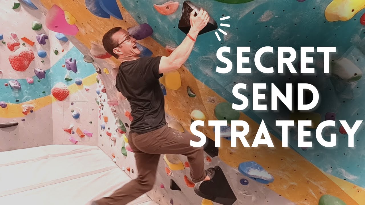 The Best Hack For Sticking Your Crux - YouTube