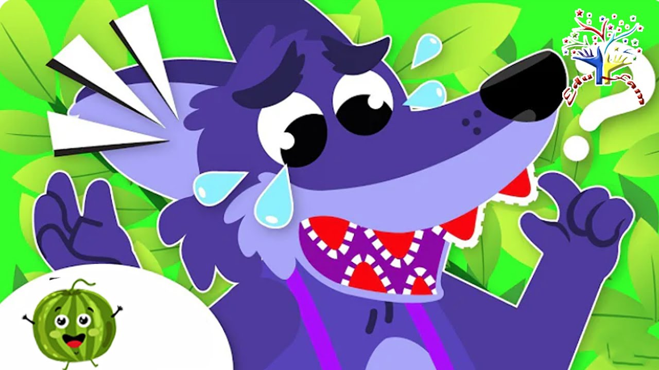 The Animal SOng || Wolf Song || Cute 4k Wolf videos || Kids Songs and ...